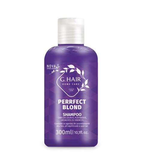 G-Hair Perfect Blond Shampoo & Conditioner 300 ML - Kera HairShop