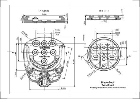 Köp Tek Mount Kit Bärsystem Från Blade Tech Hos
