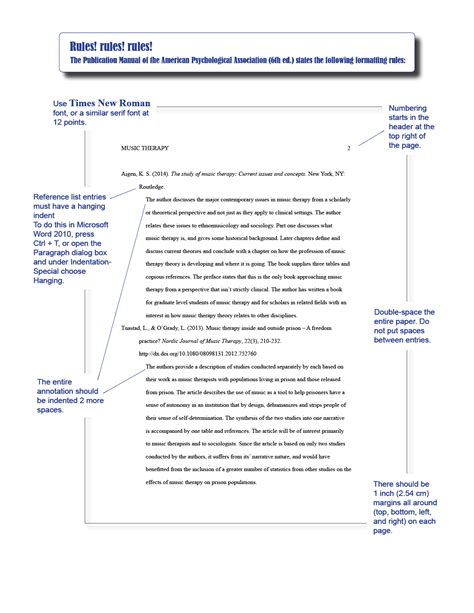 Annotated Bibliography Apa Ehow Pourquoi Partir Avec Terre Autentik