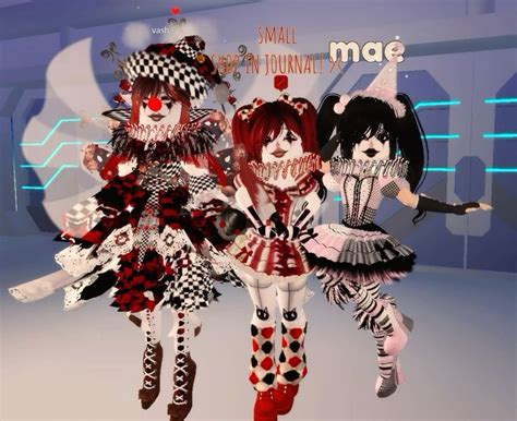 Another Collab Clown Decals Royale High