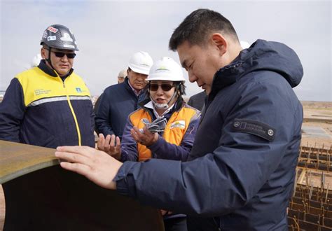 Ерөнхий сайд Л Оюун Эрдэнэ Газрын тос боловсруулах үйлдвэрийн бүтээн байгуулалтын явцтай танилцлаа