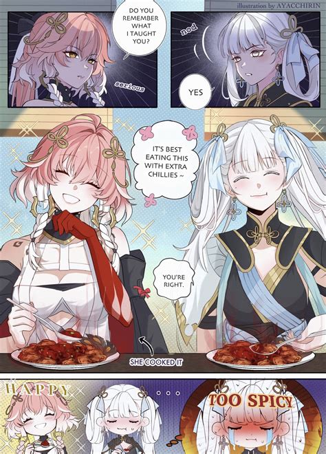 Changli And Jinhsi Wuthering Waves Drawn By Ayacchirin Danbooru