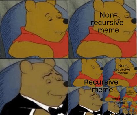 recursion explained in x steps r programmerhumor