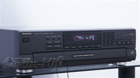 Technics SL PD6 HiFi 5 Fach CD Wechsler Gebraucht