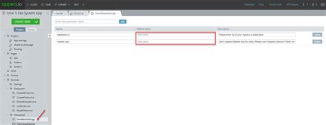 Ionic File System Plugin App
