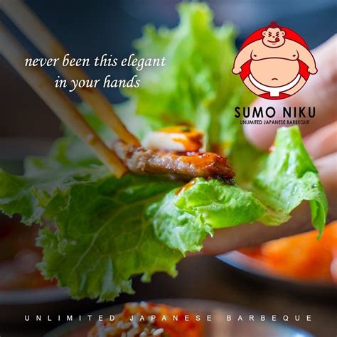 Sumo Niku Feast With Many Choices Of Japanese Barbeque