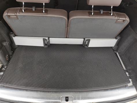Коврик EVA в багажник — Audi Q7 (1G), 3 л, 2013 года | аксессуары | DRIVE2