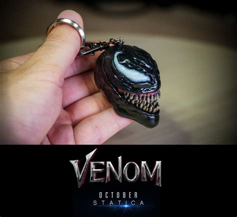 Venom Keychain Etsy