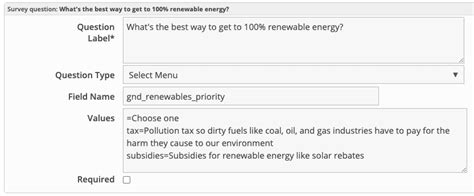 Conditional Survey Questions Actionkit