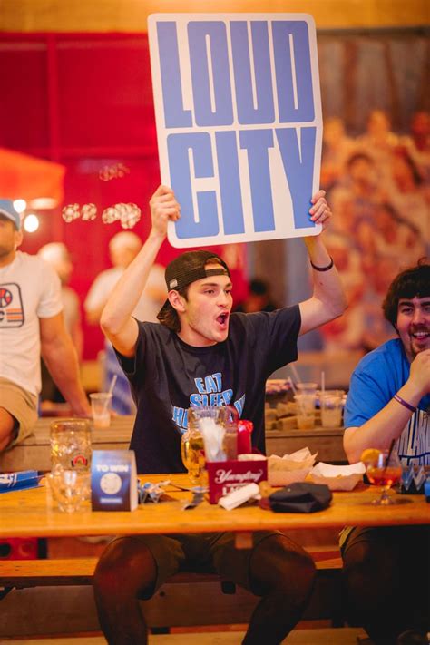 Thunder Hall Oklahoma City Thunder