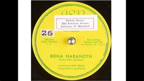 מאיה צפריר באנה באנה הבנות Youtube