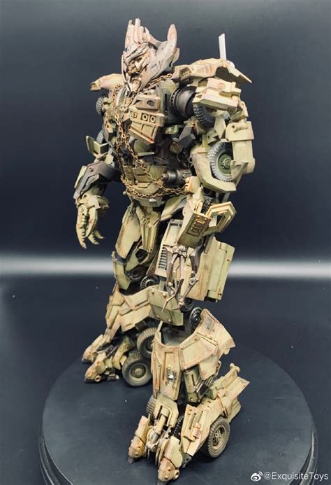 Exquisite Toys Dark Of The Moon Megatron Prototype Transformers News