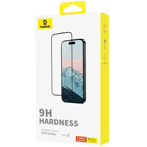 Reach Store Baseus Diamond Series Full Coverage Hd Tempered Glass