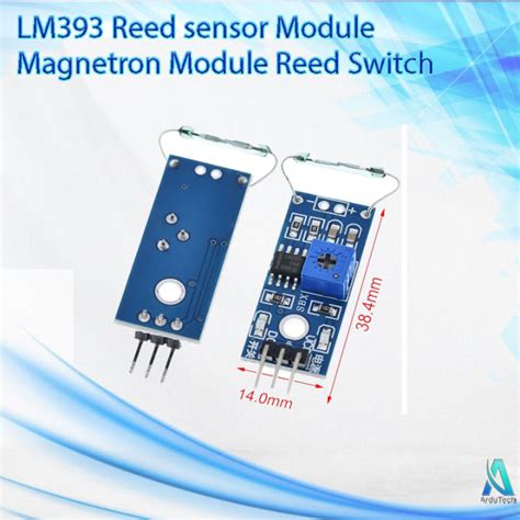 Lm393 Reed Sensor Module Magnetron Module Reed Switch For Arduino