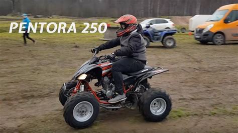 Pentora 250 Laste Atv Youtube