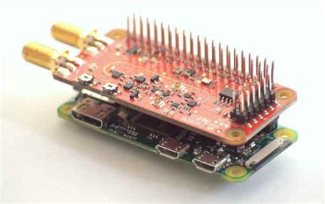 RASPBERRY PI HAT ADDS SDR WITH HIGH SPEED MEMORY ACCESS
