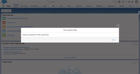 Slds Lightning Web Component Modal Salesforce Diaries