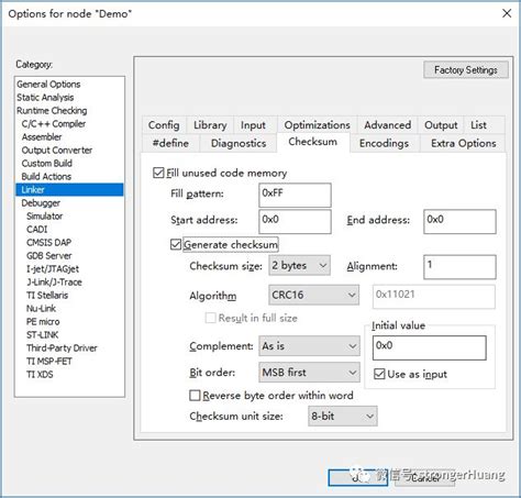 crc calculation unit in stm32 and application of crc check programmer sought