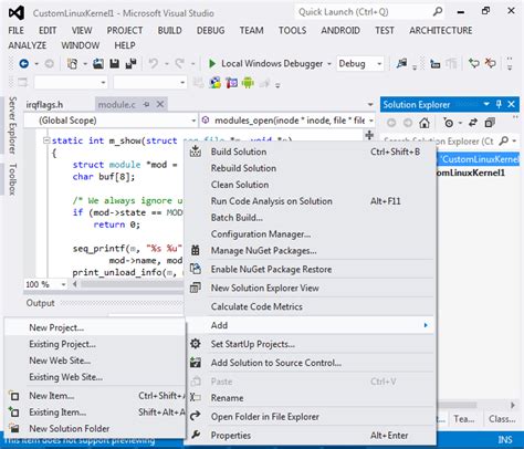 Debugging A Basic Module With A Custom Linux Kernel Sysprogs Tutorials