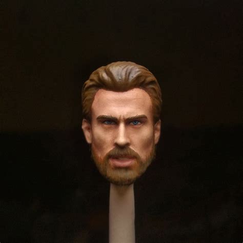 Jual Steve Rogers Angry Avengers Infinity Wars Chris Evans Head