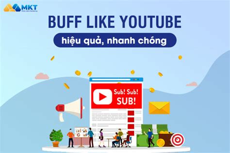 Buff Like Youtube Lên 10000 Like Nhanh Chóng Miễn Phí