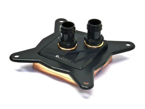 Водоблок для процессора Enzotech Stealth Full Copper CPU Intel 775 1366 ...
