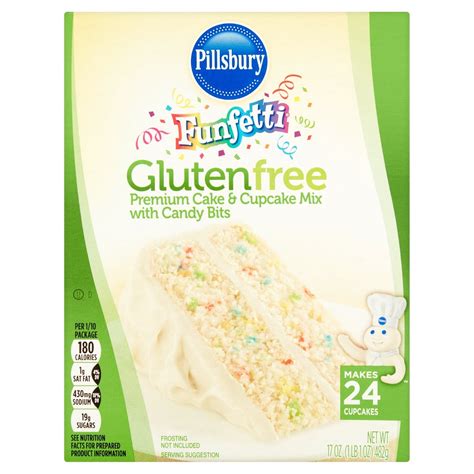Gluten Free Funfetti Pillsbury Find Me Gluten Free