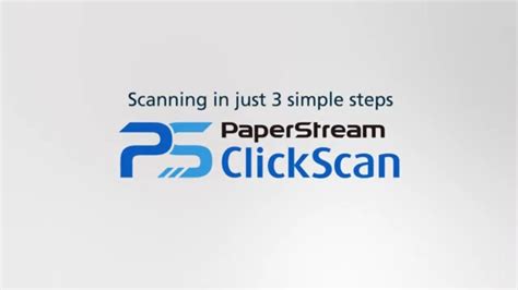 Fast Easy Scanning To The Most Common Destinations With Paperstream