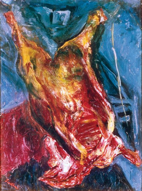 Chaim Soutine Expressionist Painter Paris Britannica