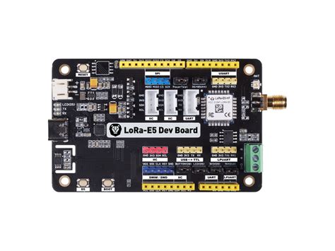 lora e5 development kit based on lora e5 stm32wle5jc lorawan protocol and worldwide frequency