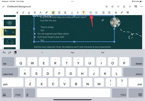 Google Slides How To Add Bullet Points To Your Presentation