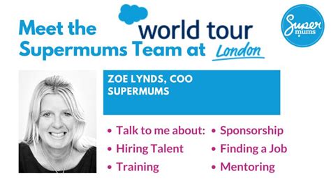 Zoe Lynds Finstlm On Linkedin Salesforce Supermums