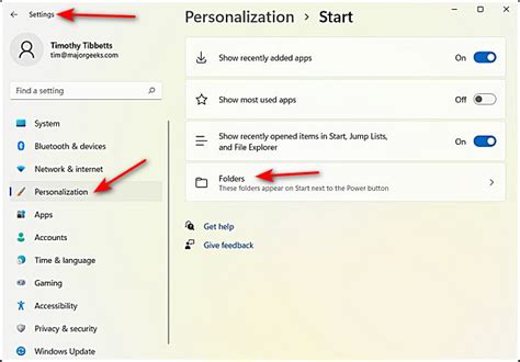 How To Add Folder And App Shortcuts To The Windows 11 Start Menu