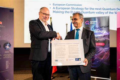 Quantum Flagship On Linkedin Quantumpact Quantumvalley