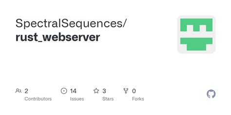 github spectralsequences rust webserver