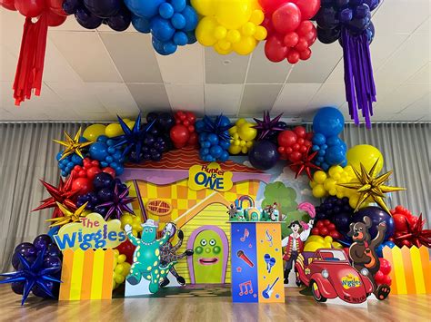 The Wiggles Party Balloon Essentials