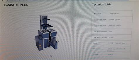 Casing In Machine Plus At ₹ 475000 Casing Machine In Pune Id 14215807355
