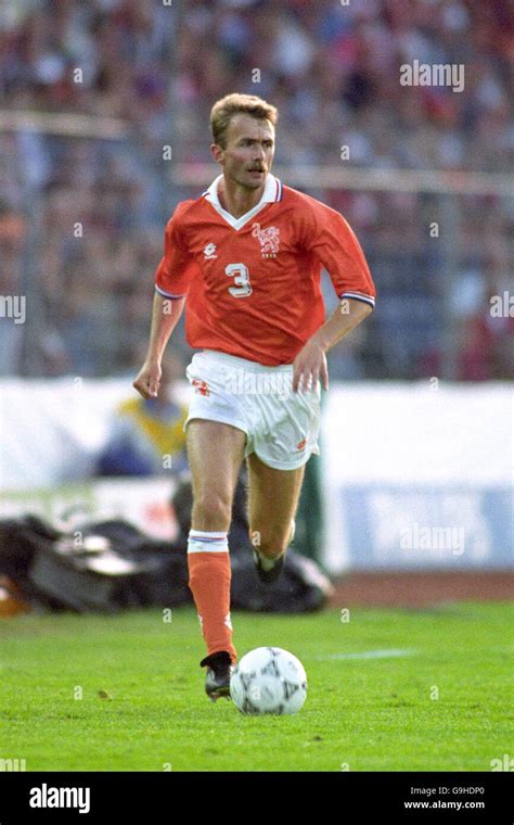 European Championships Soccer Semi Final Adrie Van Tiggelen