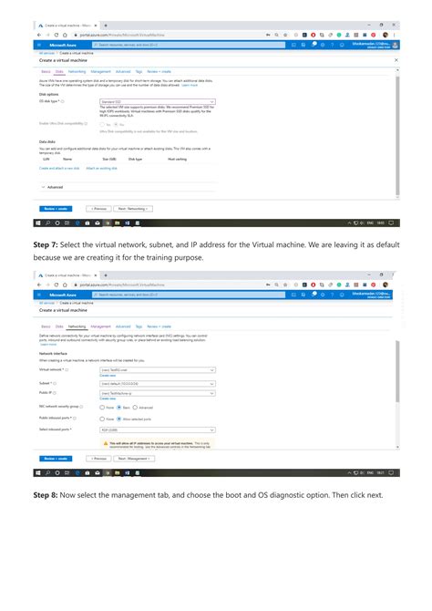 Azure Virtual Machines Cloud Computing In Btech Cse Pdf Cloud Computing Internet