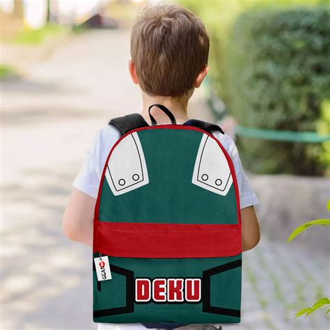 Deku Backpack Personalized Otbtbp000692 Otaku Treasure