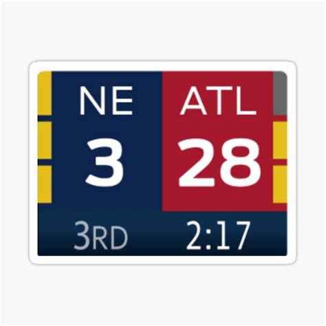 28 3 Patriots Falcons Sticker For Sale By Ethanchalon Redbubble