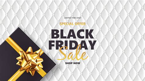 검은 금요일 판매 배경 선물 상자와 황금 활 현대적인 디자인입니다 포스터 배너 전단지 카드에 대 한 범용 벡터 배경 가격에 대한 스톡 벡터 아트 및 기타 이미지 Istock