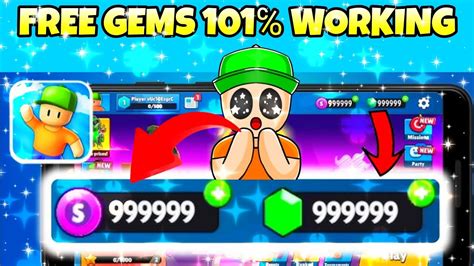 How To Get Free Gems In Stumble Guys 101 Working Stumbleguys Gems