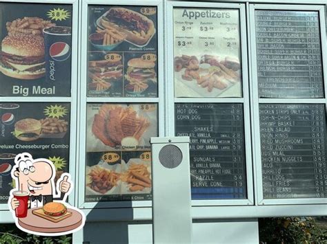 Super Burger Drive In 1585 W Olive Ave In Porterville Restaurant