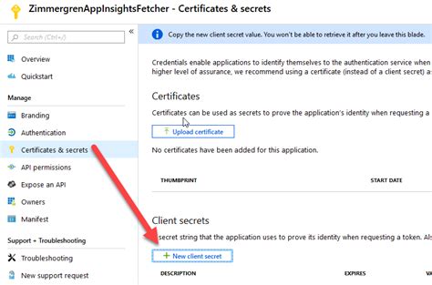 Retrieve Logs From Application Insights Programmatically With Net Core