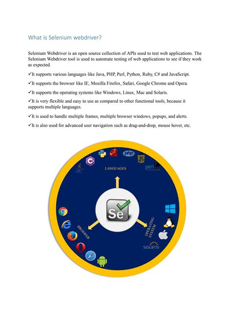 What Is Selenium Web Driver By Alliancedevlabs Issuu