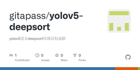 Github Gitapassyolov5 Deepsort Yolov5结合deepsort实现目标追踪