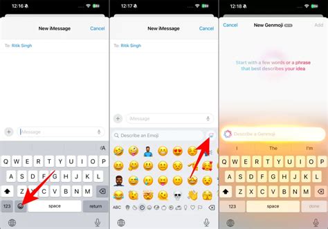 How To Create Custom Emoji With Genmoji On Ios 18 2