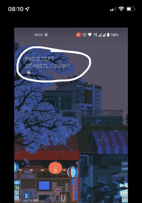 Would Love To See An Ios Lockscreen With Pixelated Font And Numbers