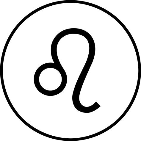 Download Leo Zodiac Symbol